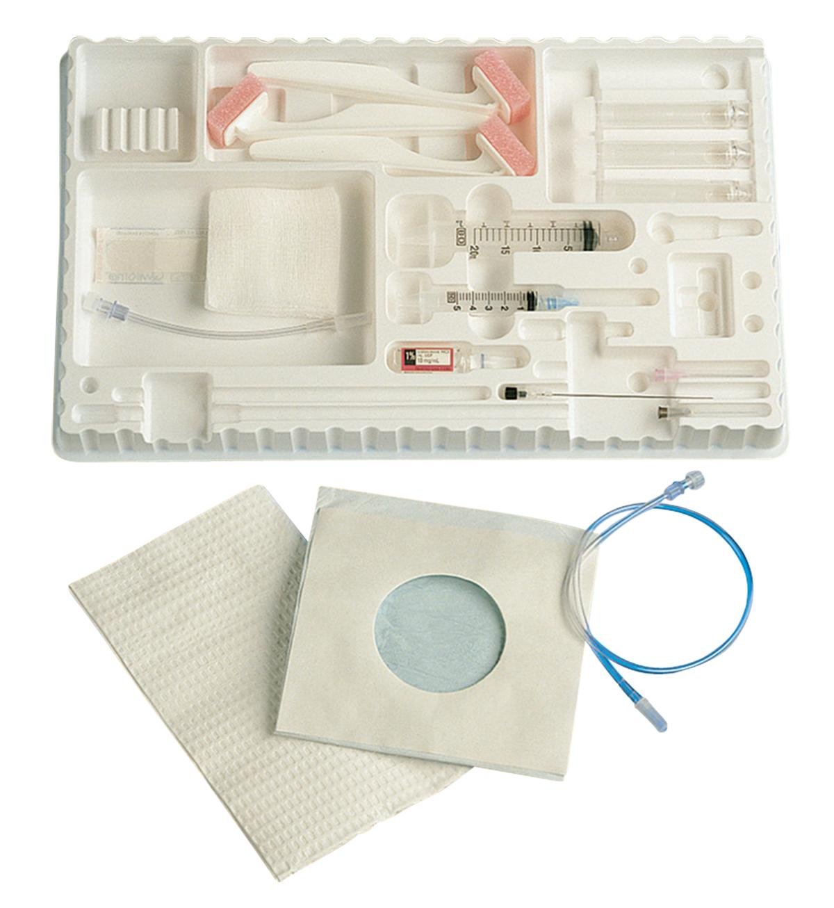 Amazon.com: Medline Myelogram Surgical Tray, Pack of 20 : Industrial ...