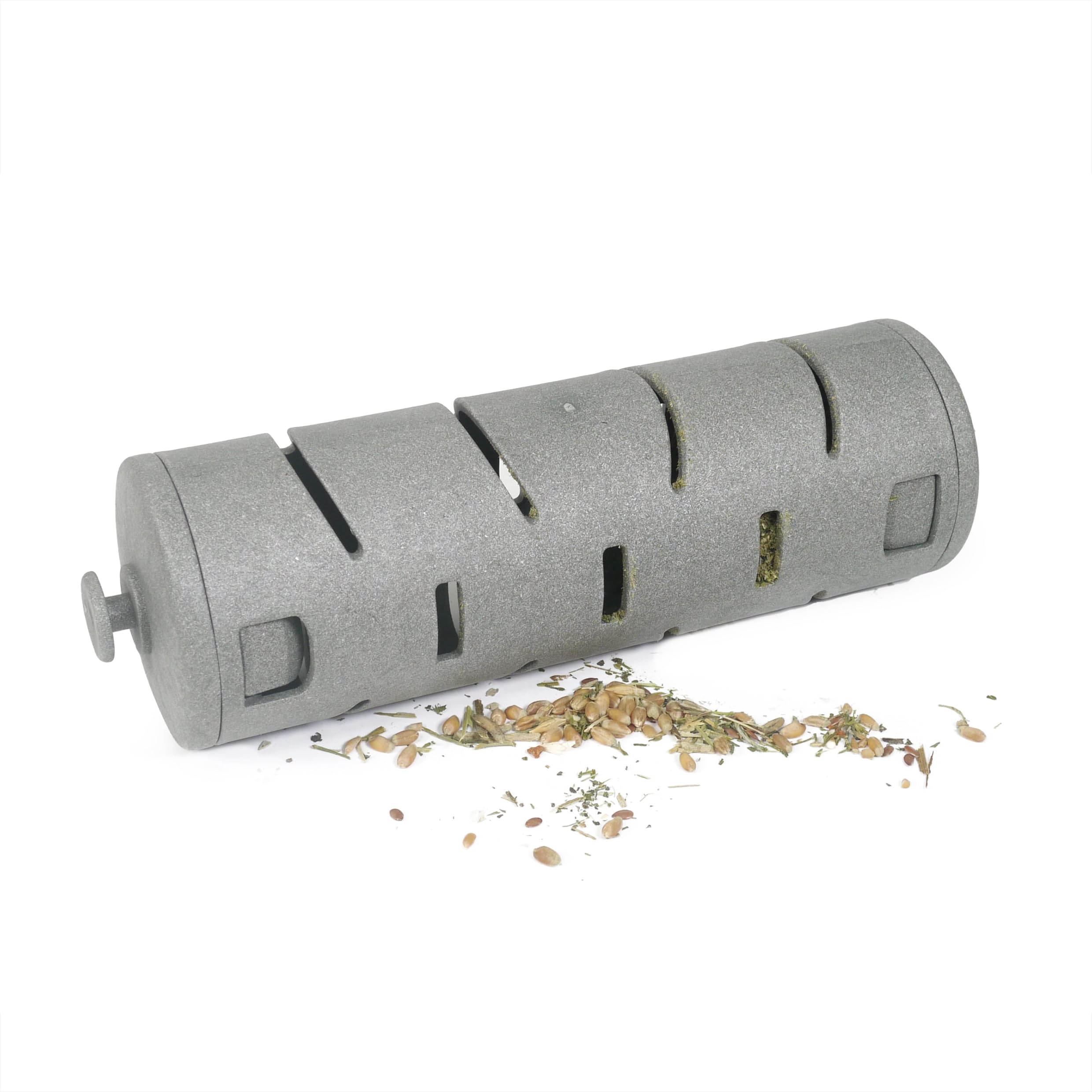 Rosewood Recycled Swing & Roll Chicken Treat Hanging Dispenser for ...