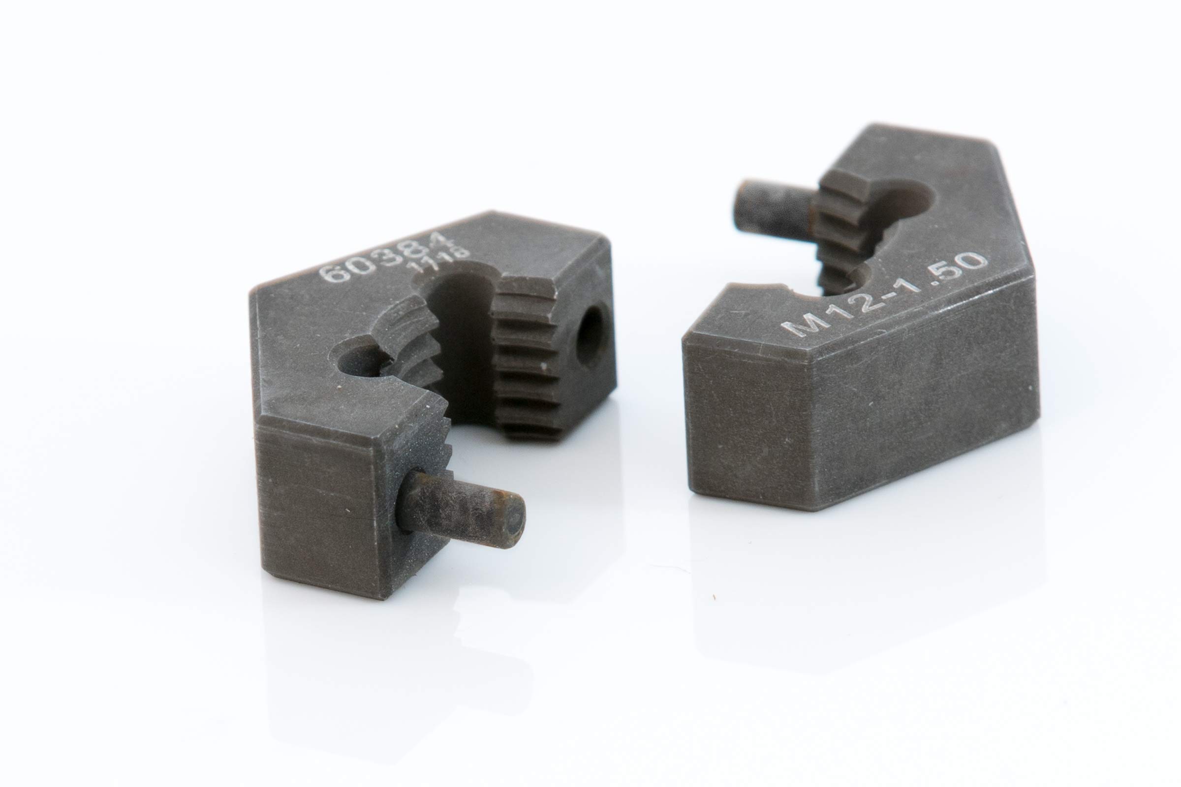 Snapklik.com : Steelman M12-1.50 Metric Split Die Thread Chaser