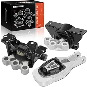 Amazon.com: A-Premium 3PCS Engine Motor Mount, Transmission Mount and Torque Strut Mount Set ...