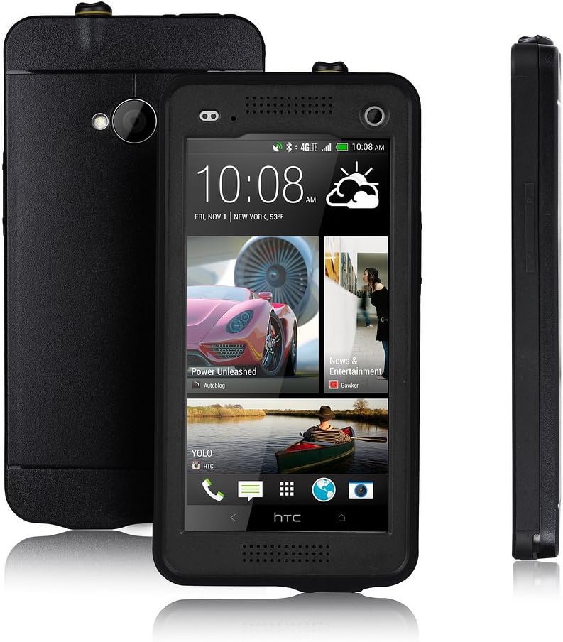 Amazon.com: Redpepper HTC One M7 Case Cover Waterproof Dirtproof ...