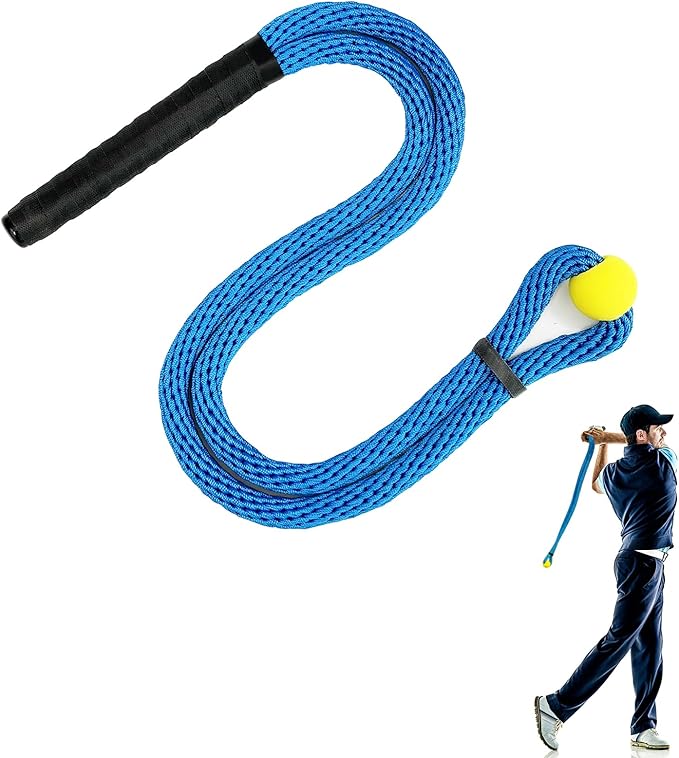 Cusprtm Golf Rope Swing Trainer, Professional Golf Swing Rope Training ...