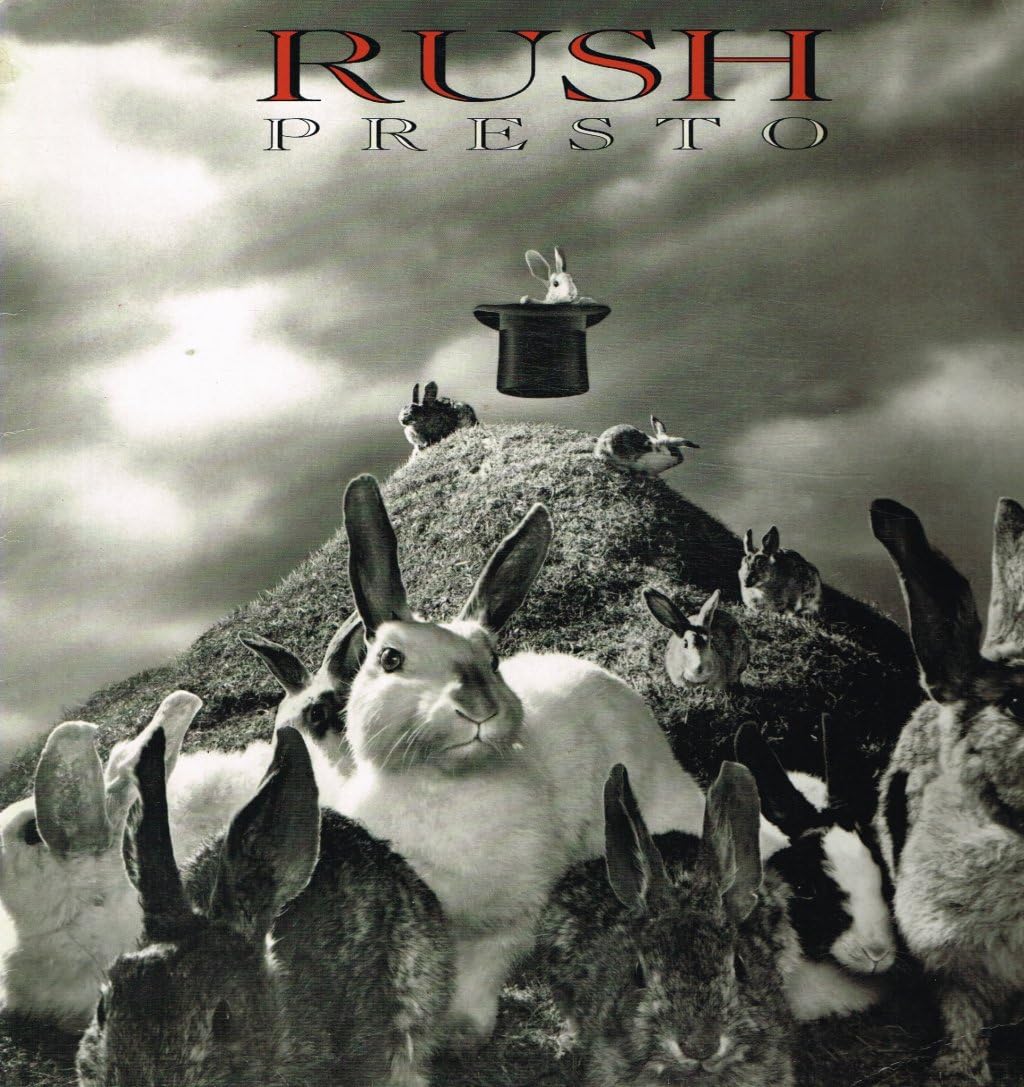 RUSH - presto LP - Amazon.com Music