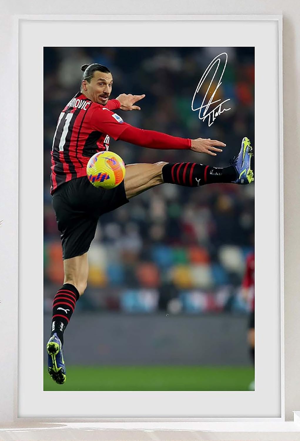Amazon.com: Pacific Pins Zlatan Ibrahimovic poster | Zlatan Ibrahimovic ...