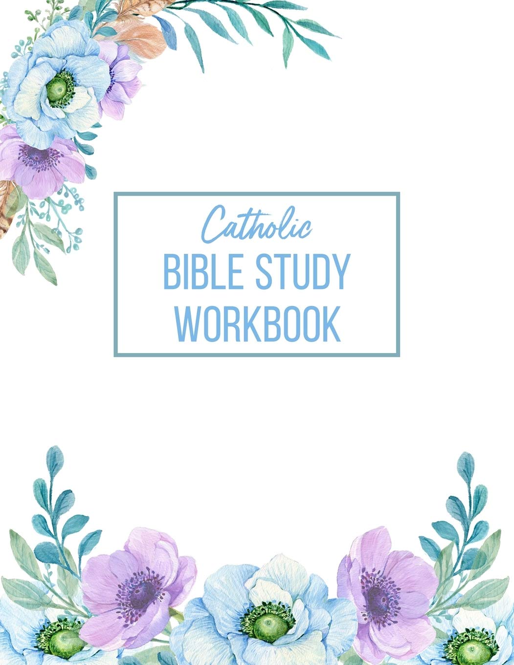 Catholic Bible Study Workbook: Daily Scripture Journal with Prompt ...