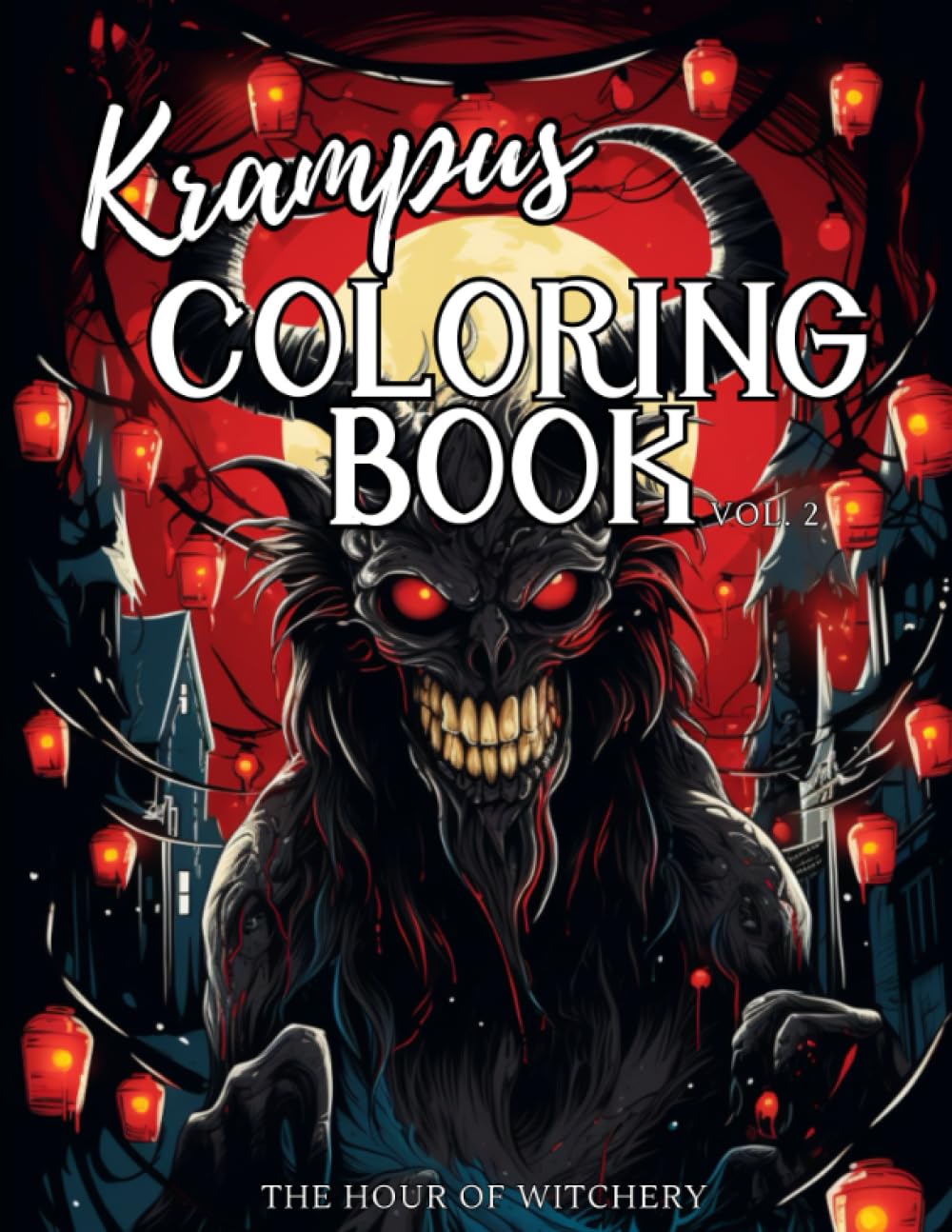 Amazon.com: Krampus Coloring Book: Volume 2: Krampusnacht, Krampus ...