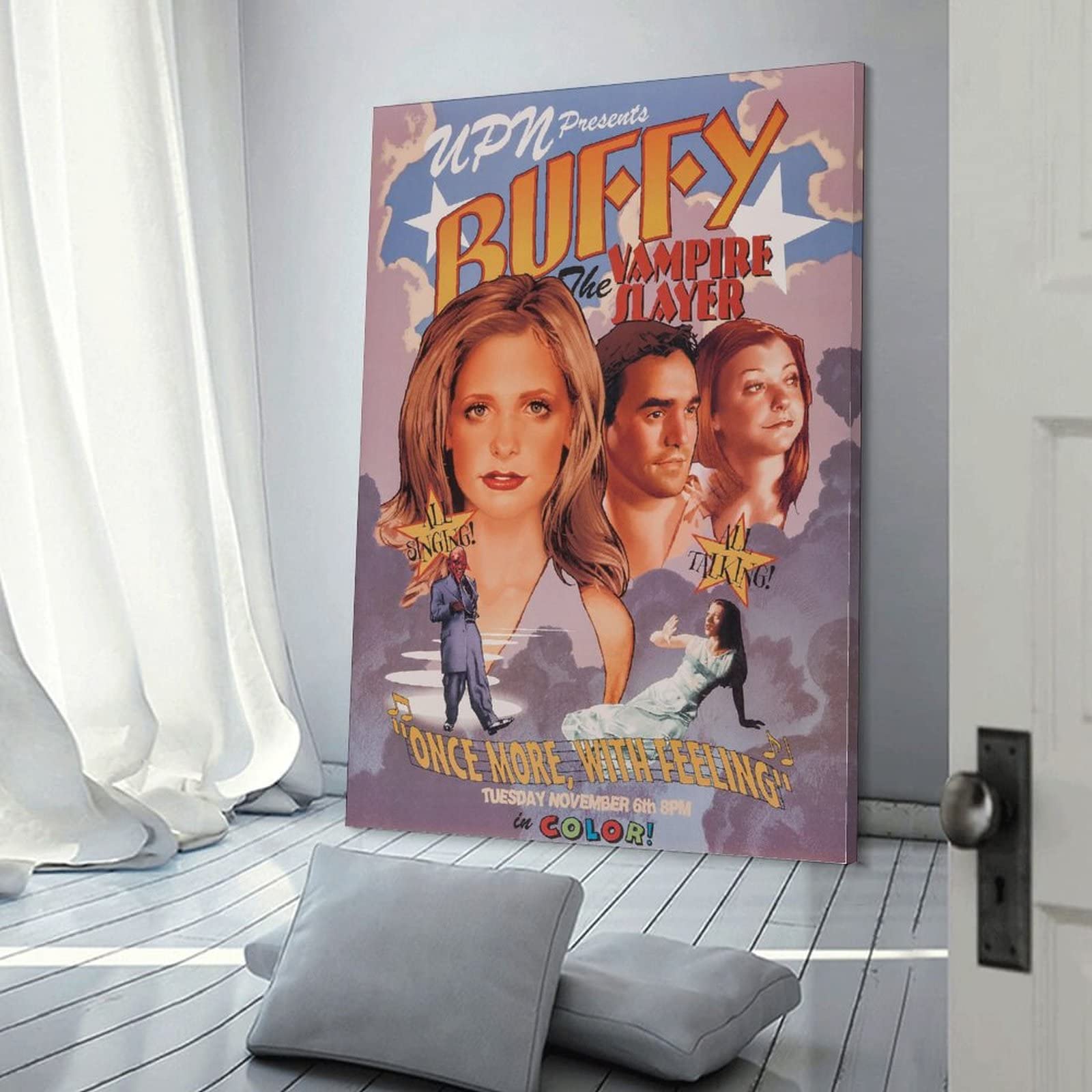 Buffy The Vampire Slayer Season 1 Poster