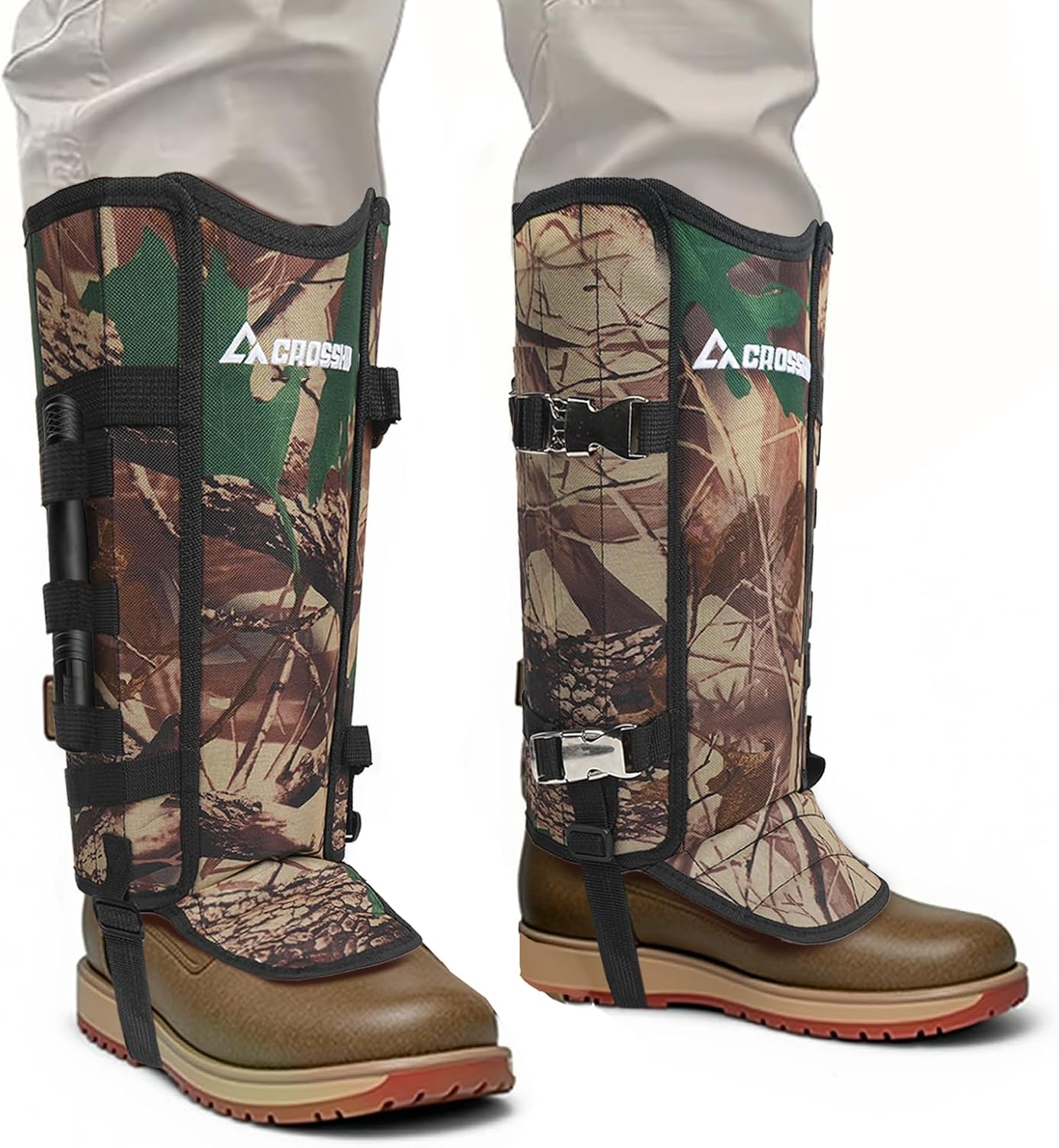Snake Gaiters Snake Chaps - Waterproof Anti-Snake Guard Chaps for Men ...