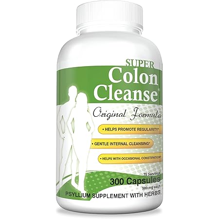Amazon.com : Health Plus Super Colon Cleanse Digestive Support ...