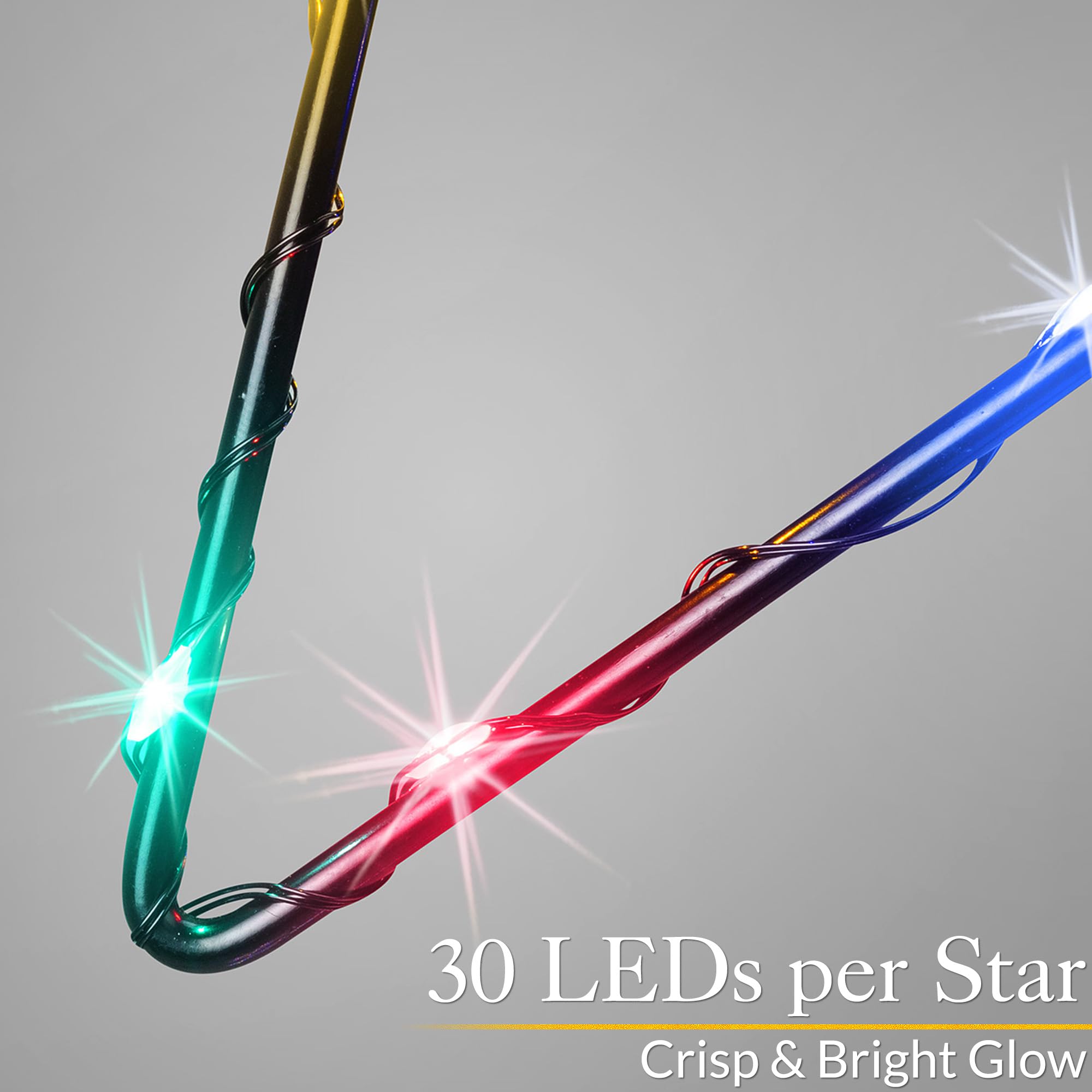 Led Star Pathway Lights