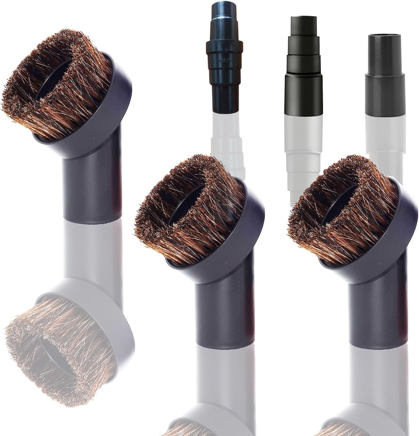 Amazon.com - Vacuum Brush Attachment Round Dust Brush Vacuum Brush with ...