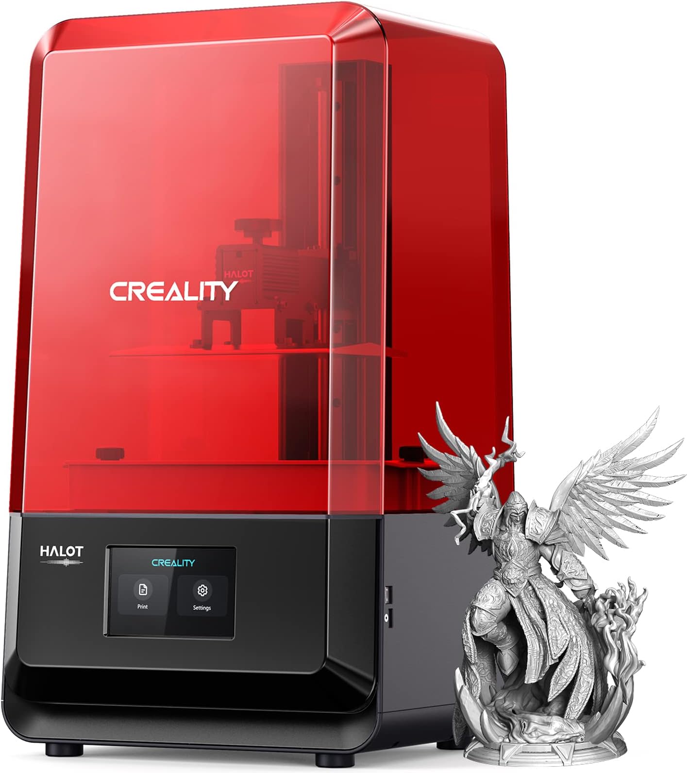 Creality Resin 3D Printer Halot Lite 8.9" Mono LCD Scree 4K Resin ...