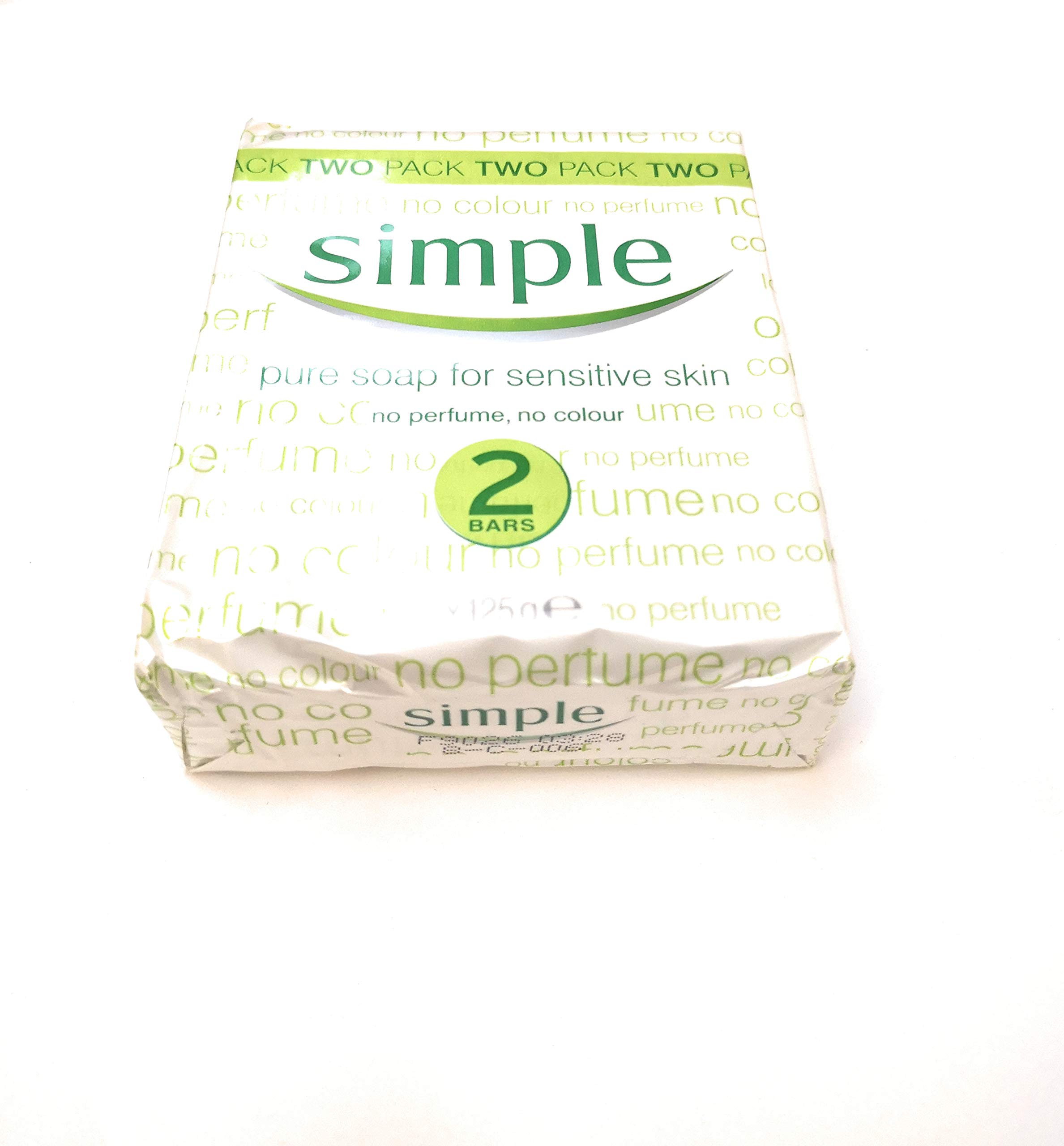 24 x Simple Pure Soap for Sensitive Skin 2 x 125g : Amazon.co.uk: Beauty