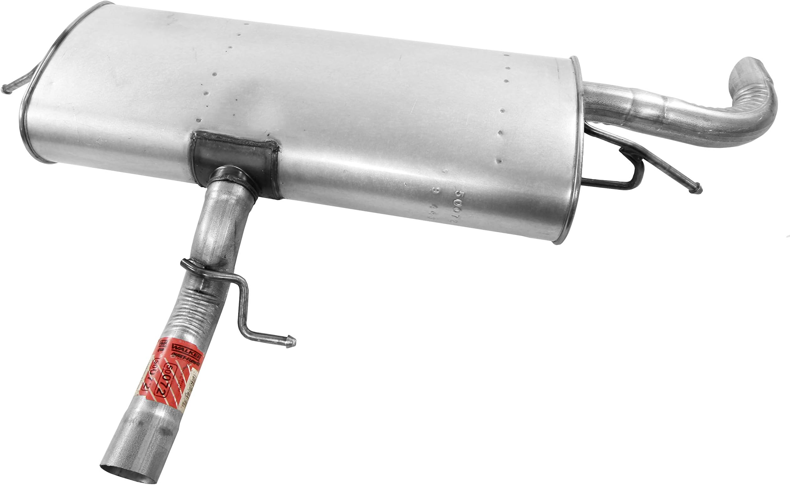 Amazon.com: Walker Quiet-Flow 50062 Direct Fit Exhaust Muffler Assembly ...