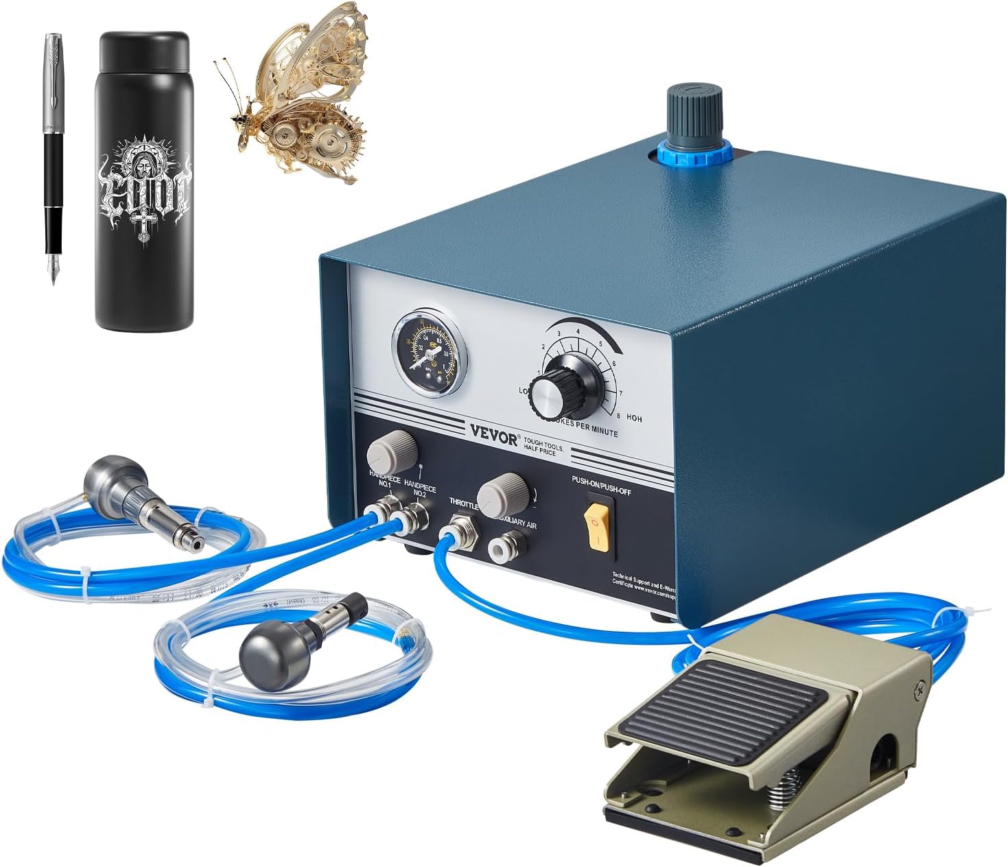 Buy VEVOR Pneumatic Jewelry Engraver Machine at Ubuy Nepal