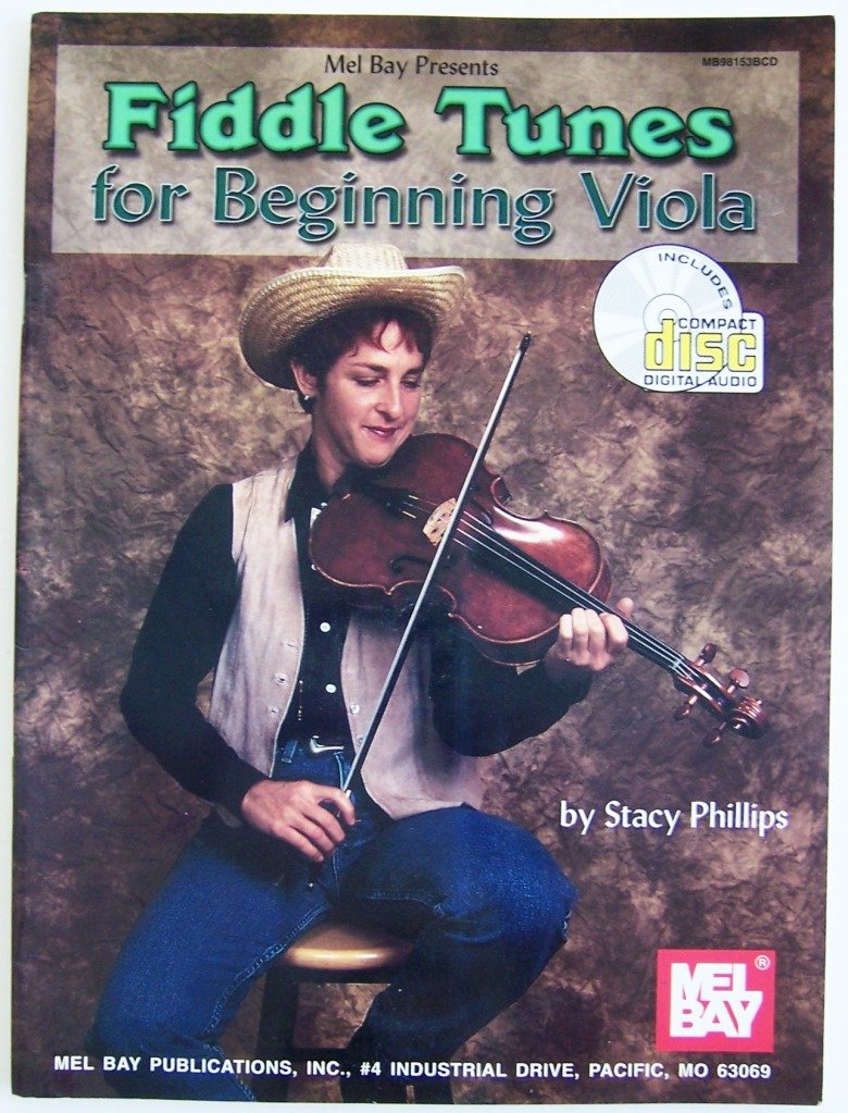 Fiddle Tunes for Beginning Viola: Phillips, Stacy: 9780786647729 ...