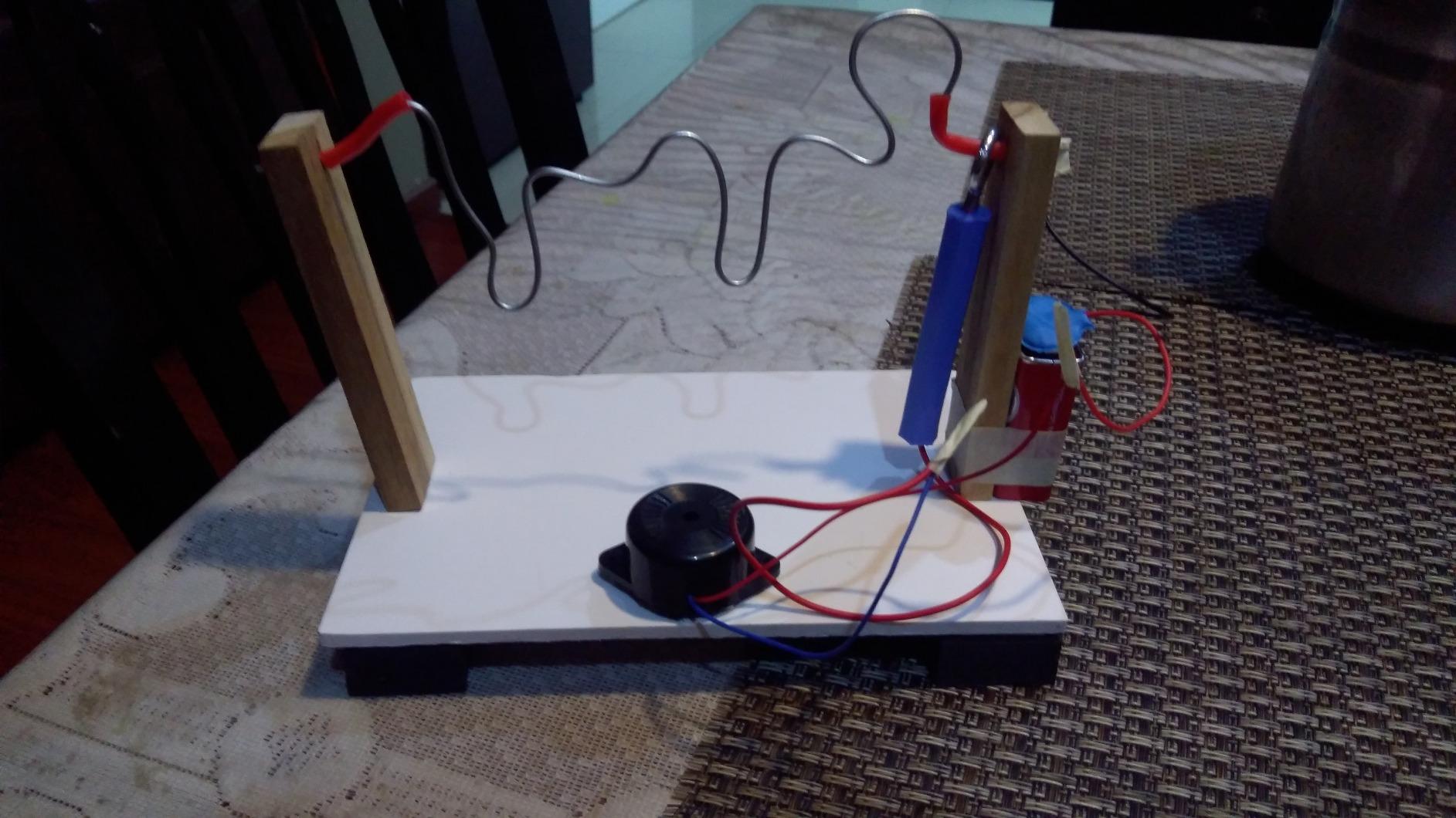 Buy Kutuhal Hand Steadiness Tester Making Kit. Fun Learning Activity ...