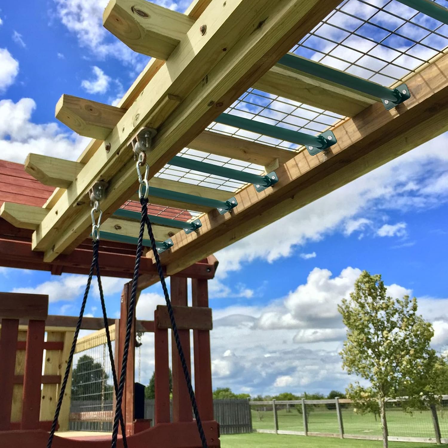 ERUIOLA HLOFIZI Monkey Bars for Backyard, 30 Inch Philippines | Ubuy