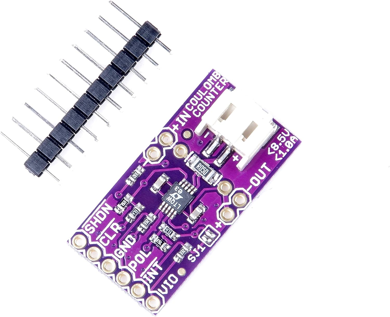 Amazon.com: KNACRO Smart Electronics LTC4150 Coulomb Counter Violence ...