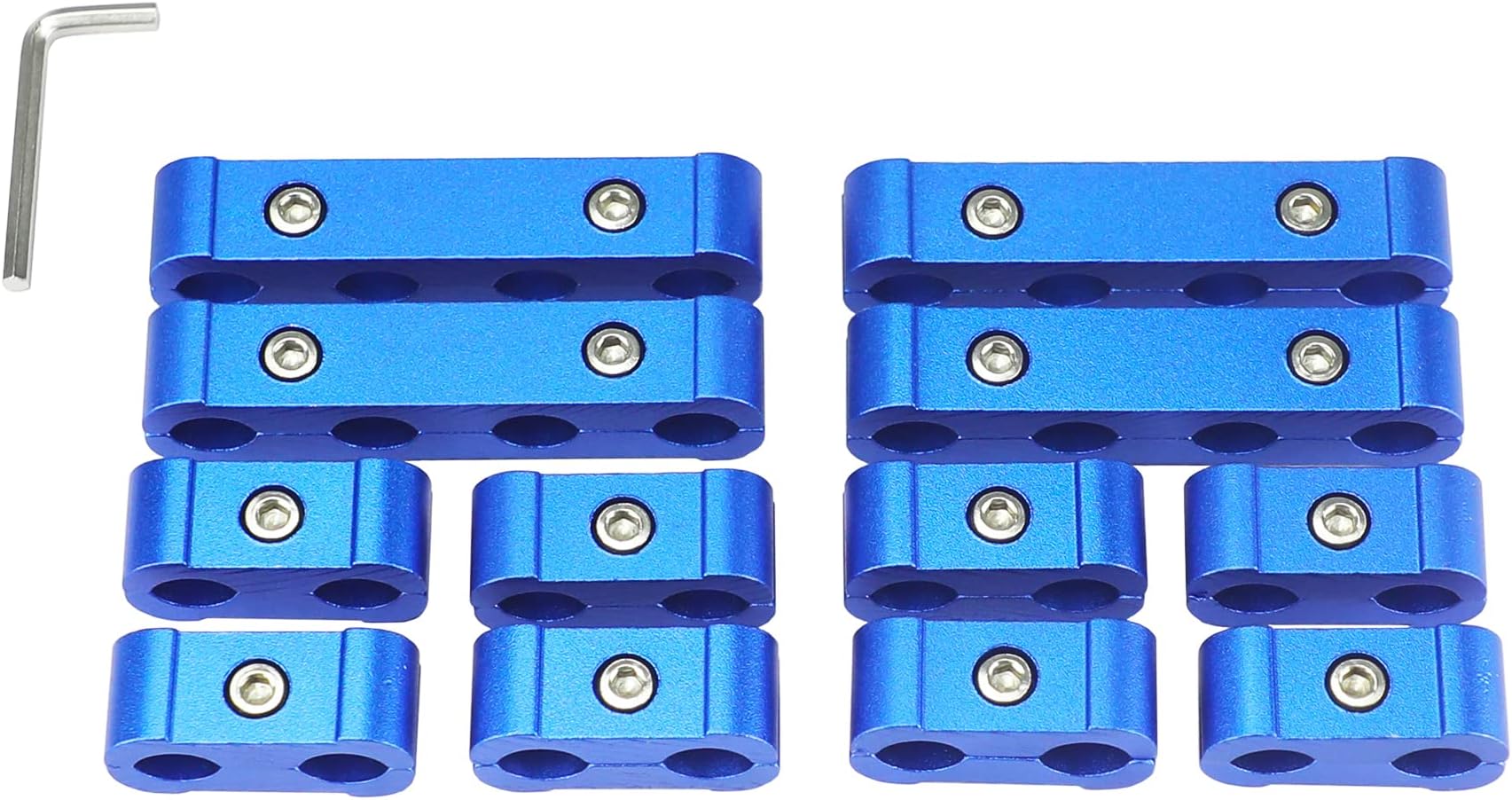 Amazon.com: MUGE RACING Engine Spark Plug Wire Separator Divider Kit ...