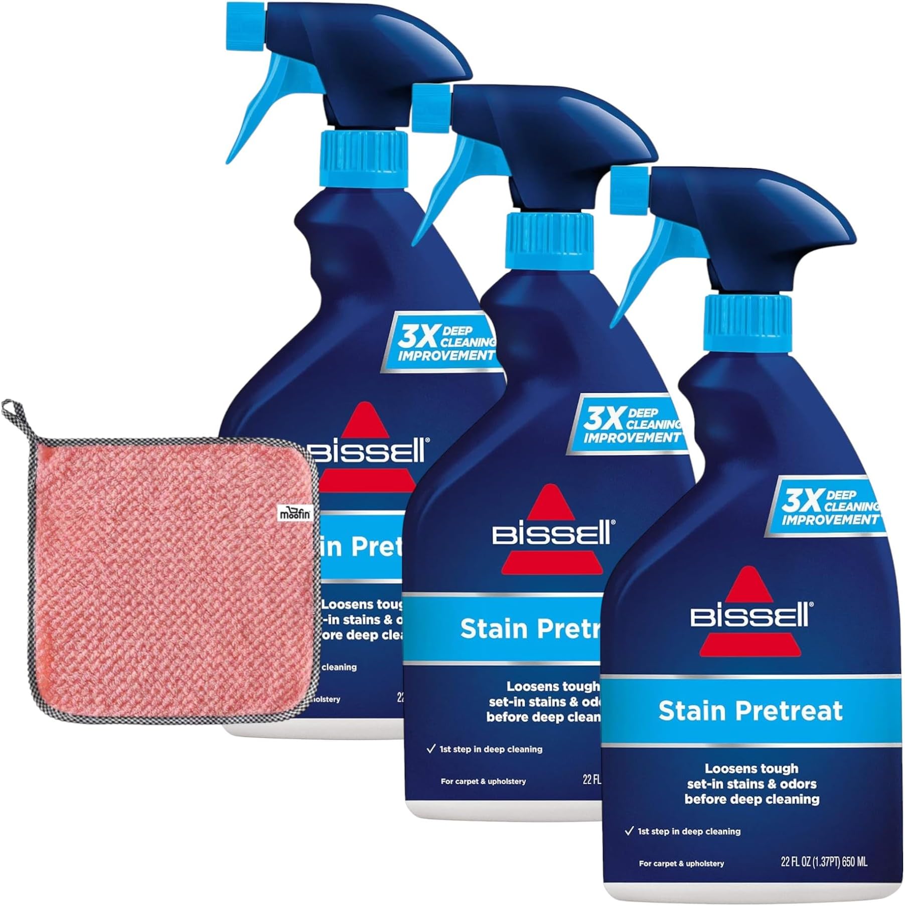 Amazon.com: BISSELL Oxy Boost Carpet Cleaning Formula Enhancer 16 fl oz