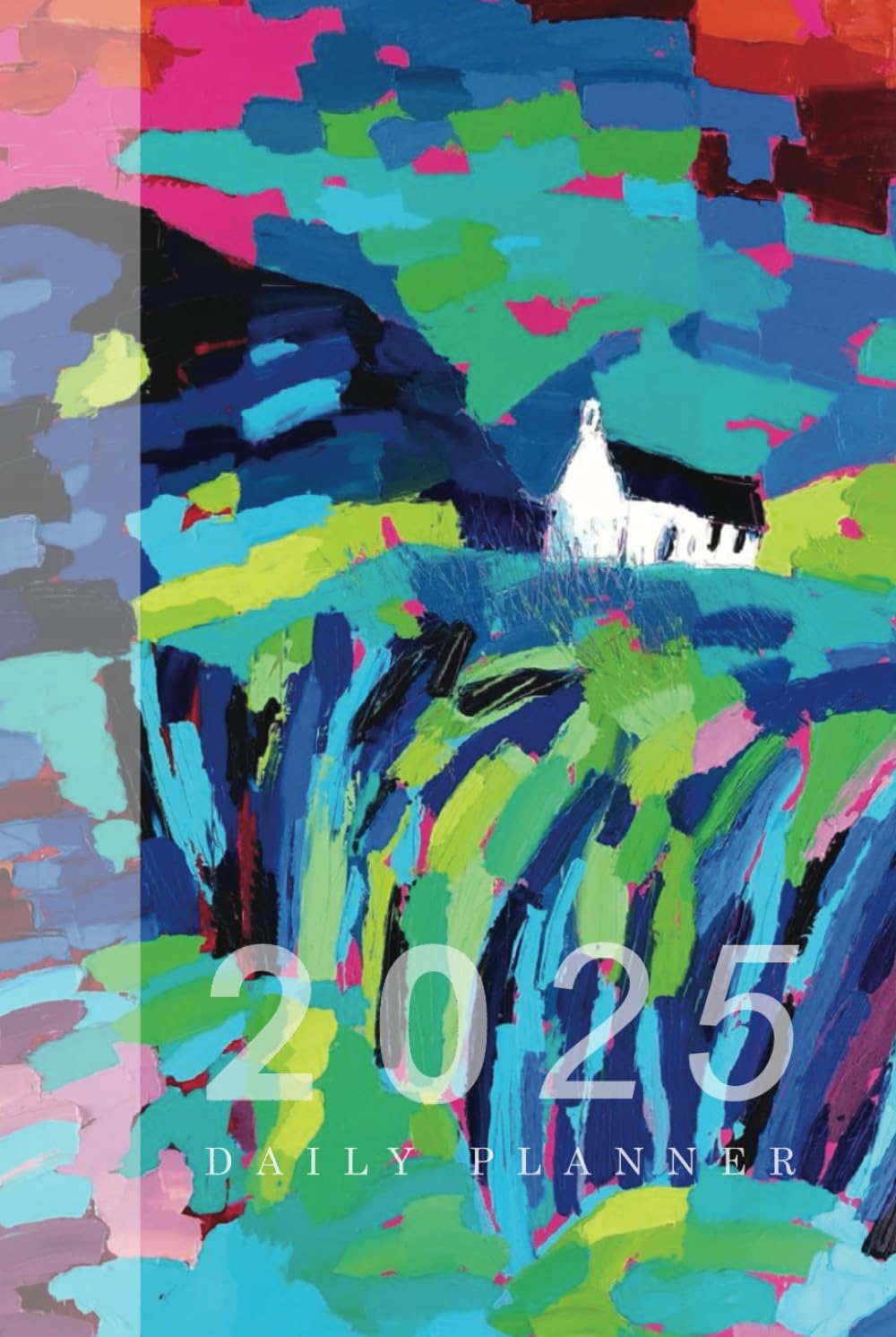 2025 Daily Planner: Mwnt Sunset | Original Artwork Cover Design by ...