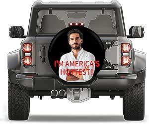 Byxhuc Personalized Tires Covers, Waterproof Fabric Tire Cover, Custom ...