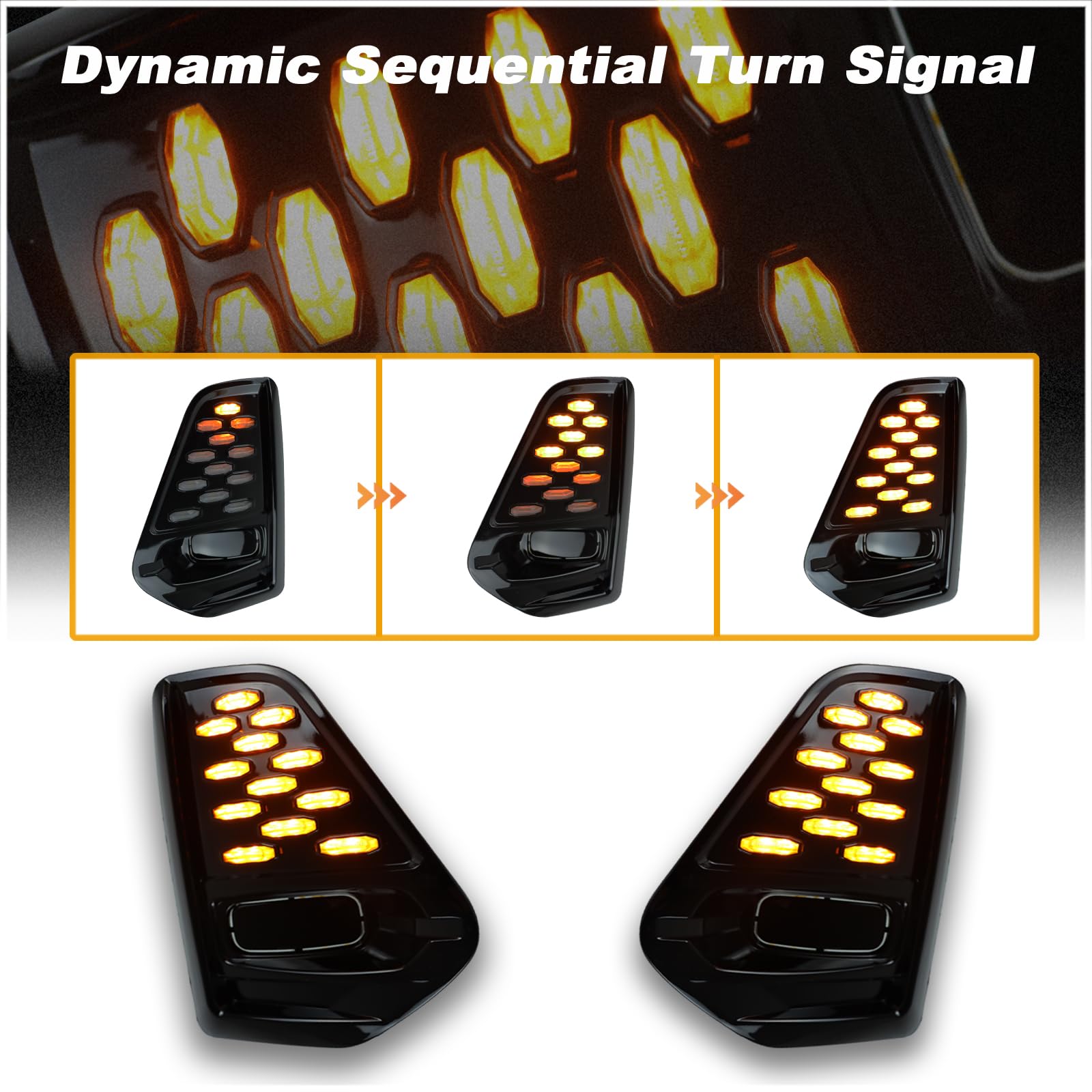 Nissan Kicks Accessories Switchback LED Fog Lights For Nissan Kicks ...