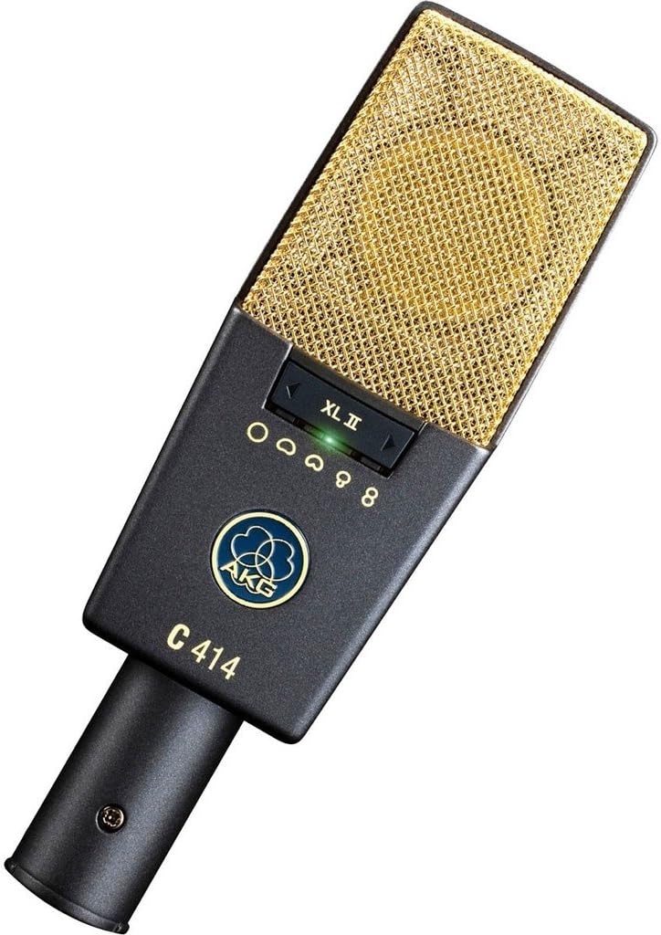 Akg C414 Xlii Reference Studio Microphone - Xlr : Amazon.in: Musical ...