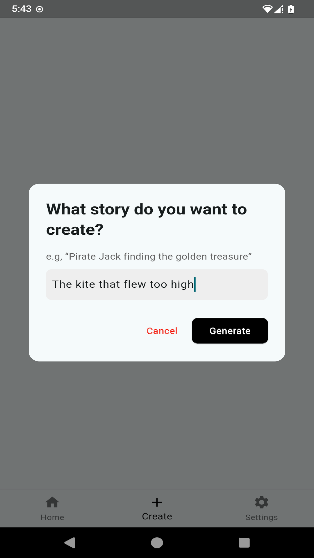 Lugo: AI Story Generator - App on the Amazon Appstore