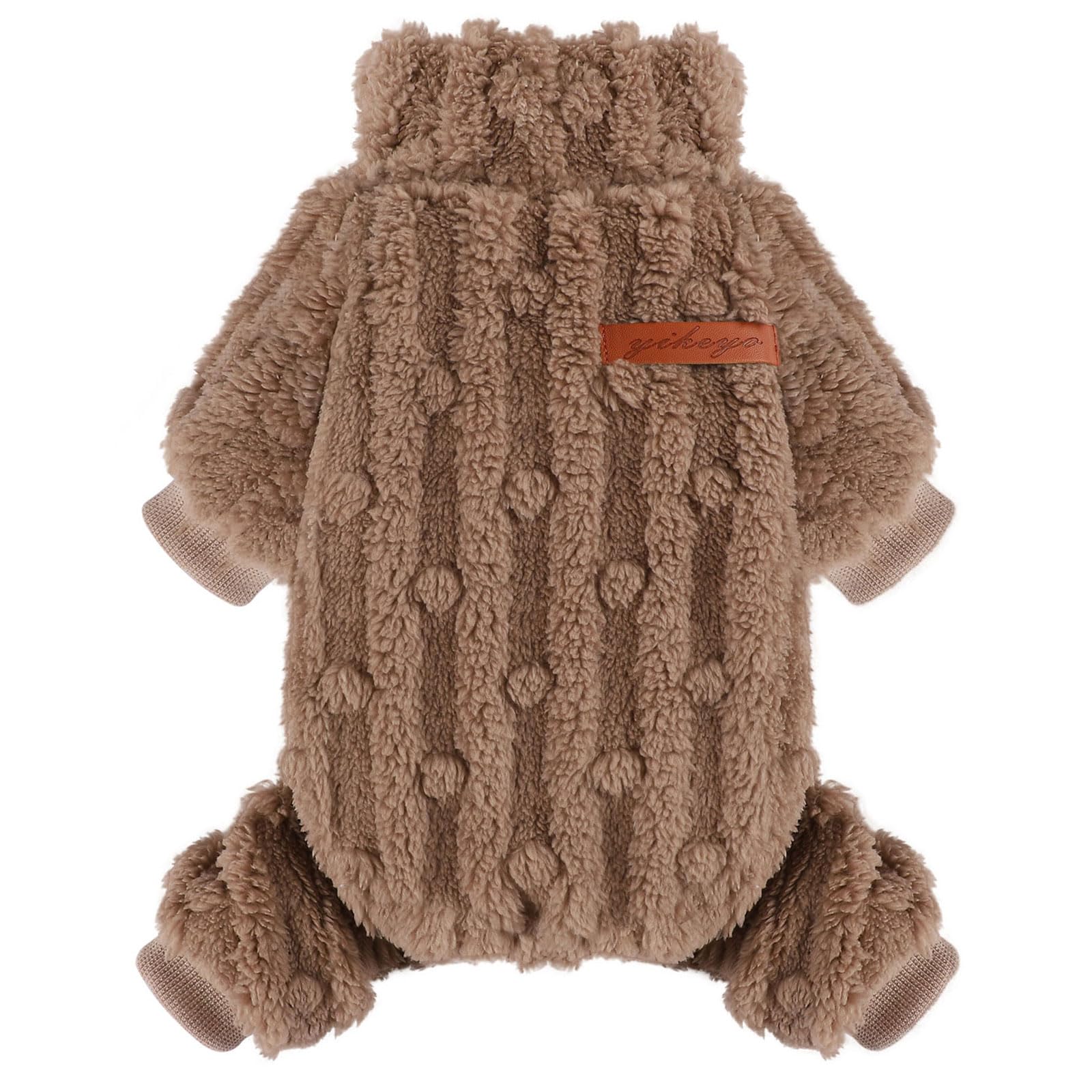 Amazon.com : Dog Sweater for Small Dogs, XXS Dog Sweaters Turtleneck ...