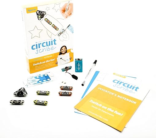 Amazon.com: Circuit Scribe Basic Kit: Draw Circuits Instantly : Toys ...