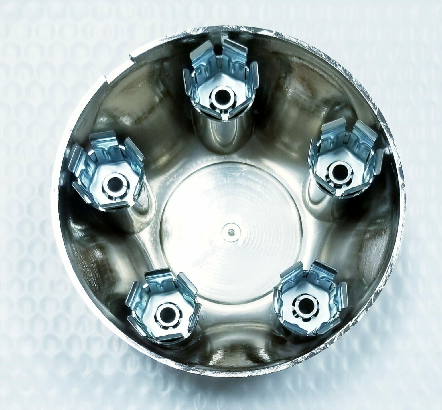 Crown Victoria P71 Hubcaps Set Of 4 Chrome Wheel Center Hub Caps For ...