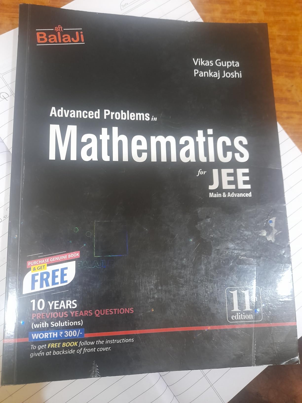 Buy Advanced Problems in Mathematics for JEE (Main & Advanced) - 11th ...