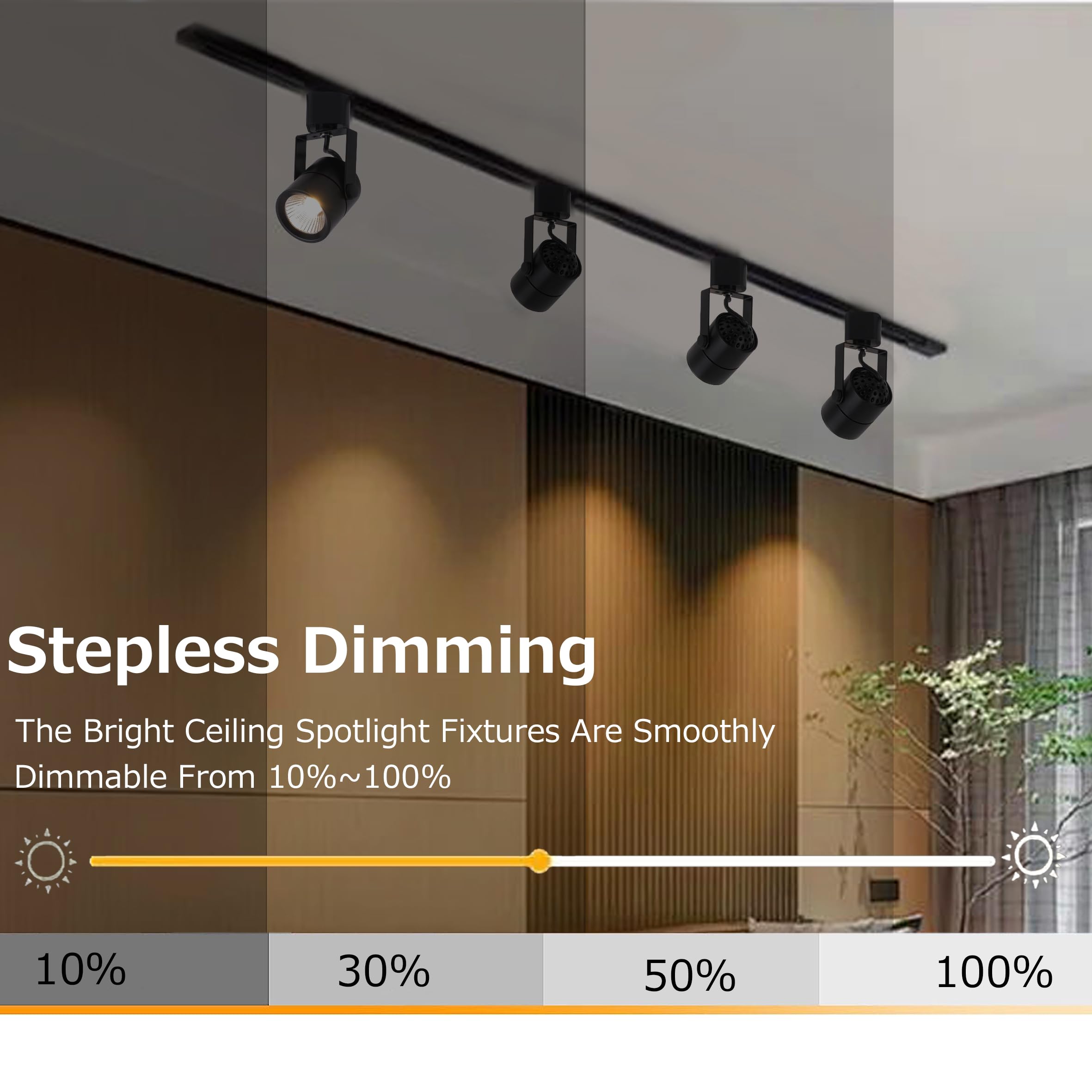 Replacement Track Lighting For Clothing Store Adjustable Commercial