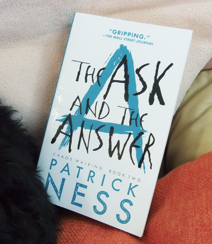 The Ask and the Answer (Chaos Walking Book 2): 2/3 eBook : Ness ...