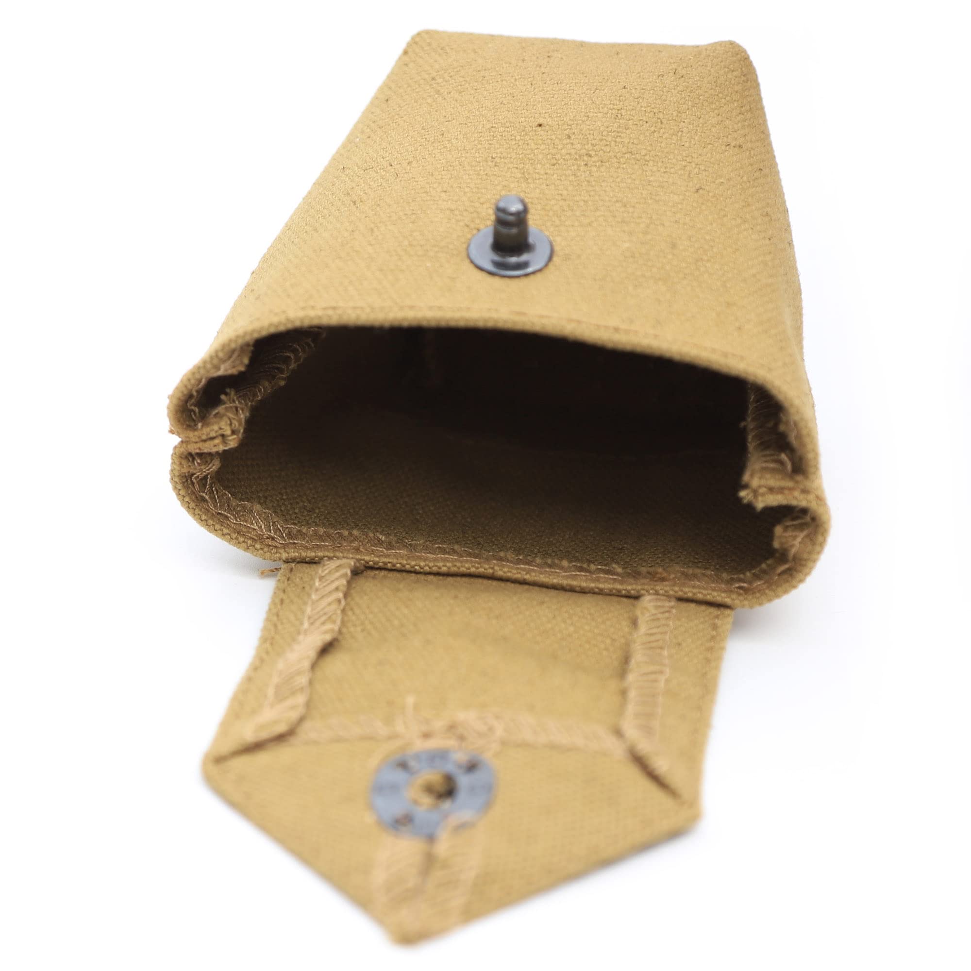 Snapklik.com : WW2 US Rigger M1 Ammo Pouch Bag Small Tools Kit