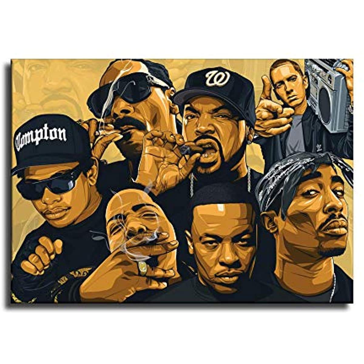 Poster De Tupac E Snoop Dogg