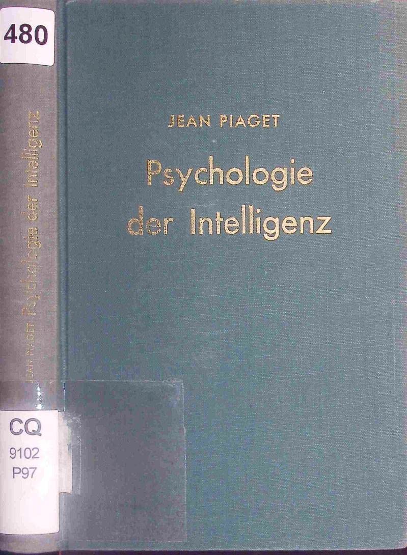 PSYCHOLOGIE DER INTELLIGENZ | Amazon.com.br