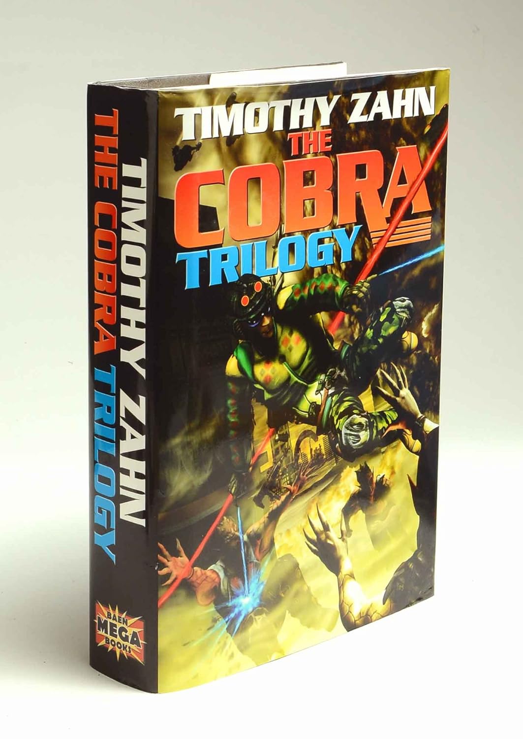 The Cobra Trilogy (The Cobra Series): Zahn, Timothy: 9780743488471 ...