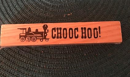 Amazon.com: Wooden Train Whistles (Pack of 12) - Wood Train Whistle for ...
