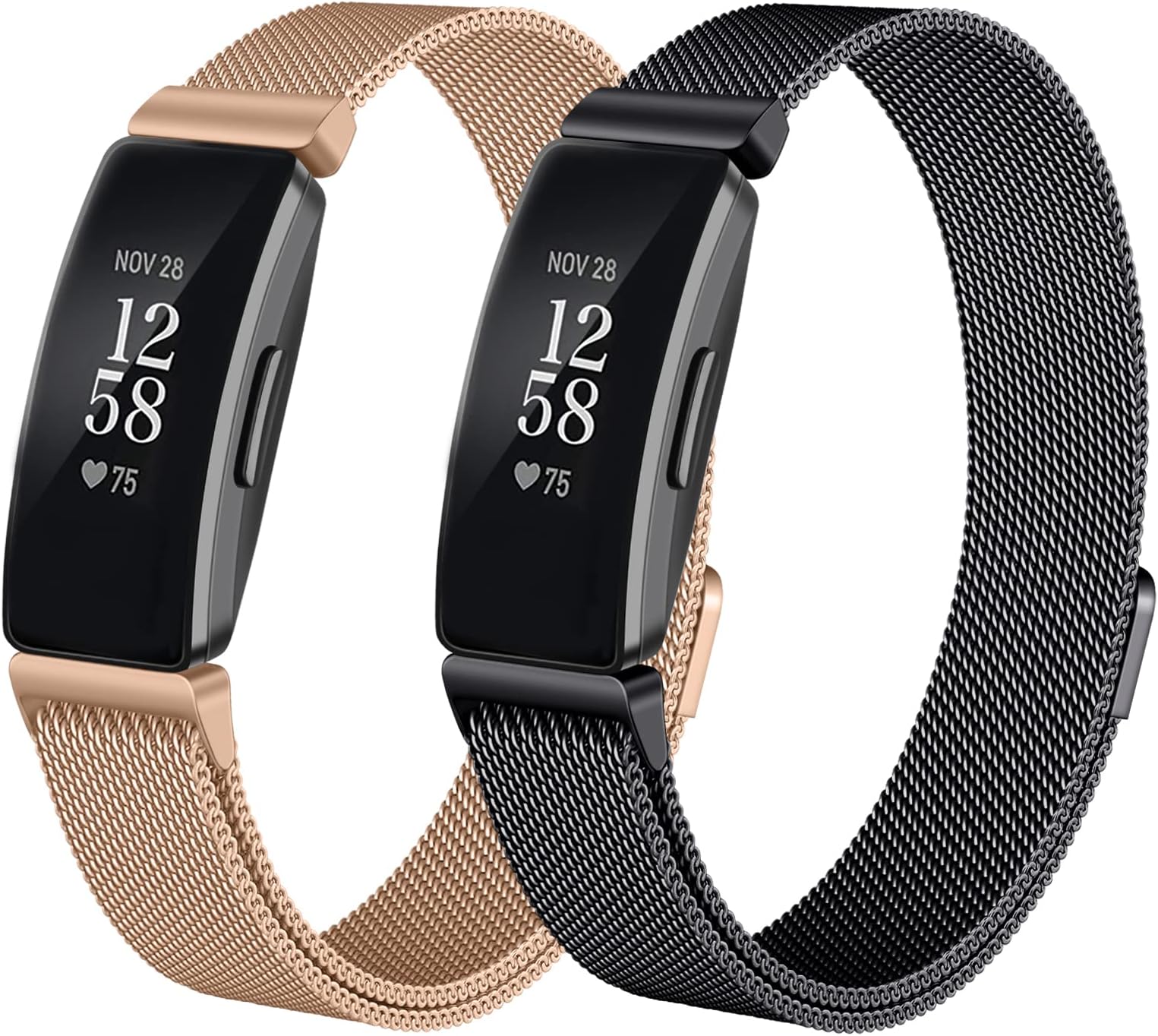 Amazon.com: [3 Pack] Soft TPU Bands Compatible with Fitbit Inspire 2 ...