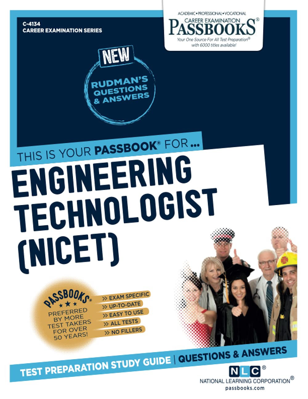 Engineering Technologist (NICET) (C-4134): Passbooks Study Guide ...