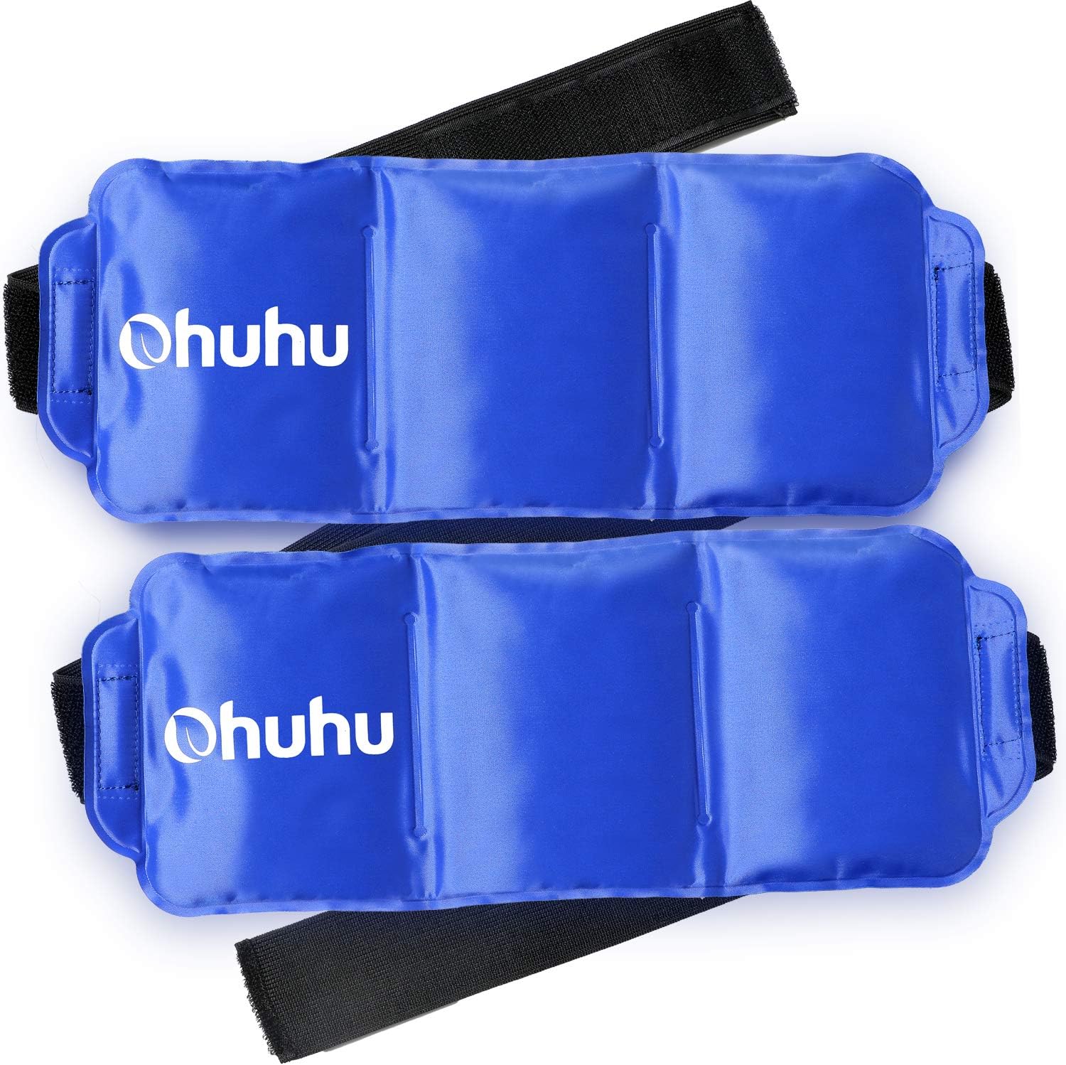 Amazon.com: 66FIT Ice Packs (Pack of 2)-Reusable Hot and Cold Gel Ice ...