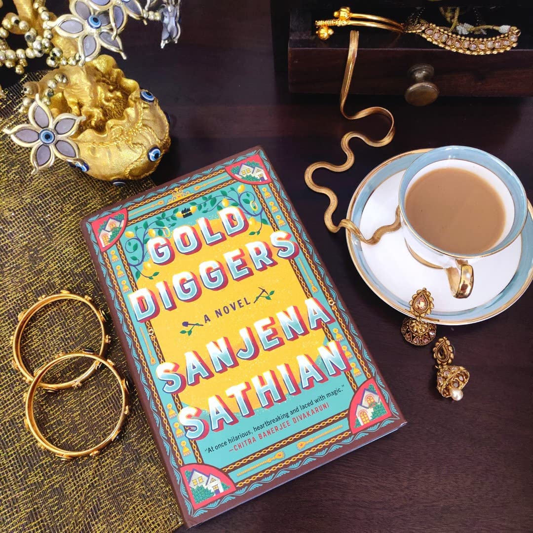 Gold Diggers: A Novel : Sathian, Sanjena: Amazon.in: Books