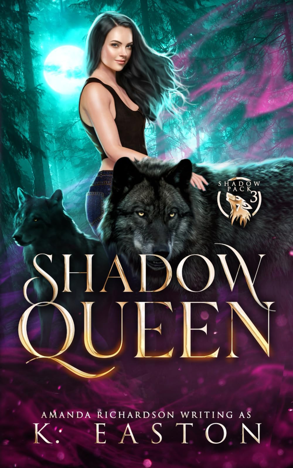 Amazon.com: Shadow Queen: A Rejected Mates Shifter Romance (Shadow Pack ...
