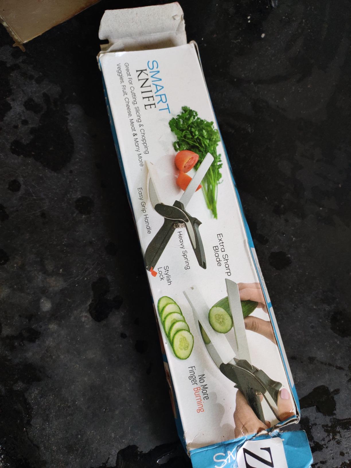 Buy Clever Cutter 2-in-1 Plastic Food Chopper - (Multicolour) Online at ...