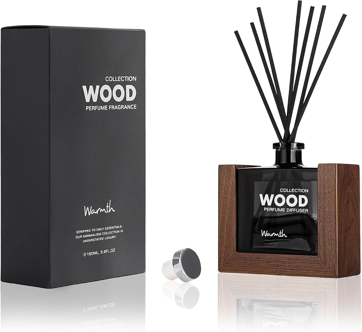 Amazon.com: Scent Décor Luxury Reed Diffuser for Home Set with Scented ...