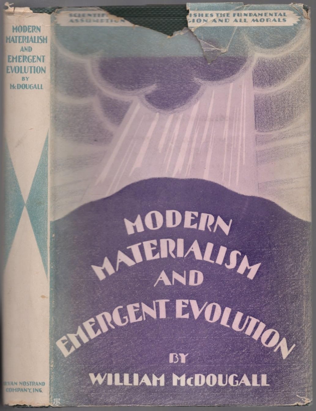 Modern Materialism and Emergent Evolution: McDOUGALL, William: Amazon ...
