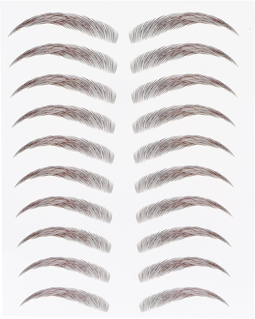 Amazon.com : Brows by Bossy Studio & Co Temporary Eyebrow Tattoos ...